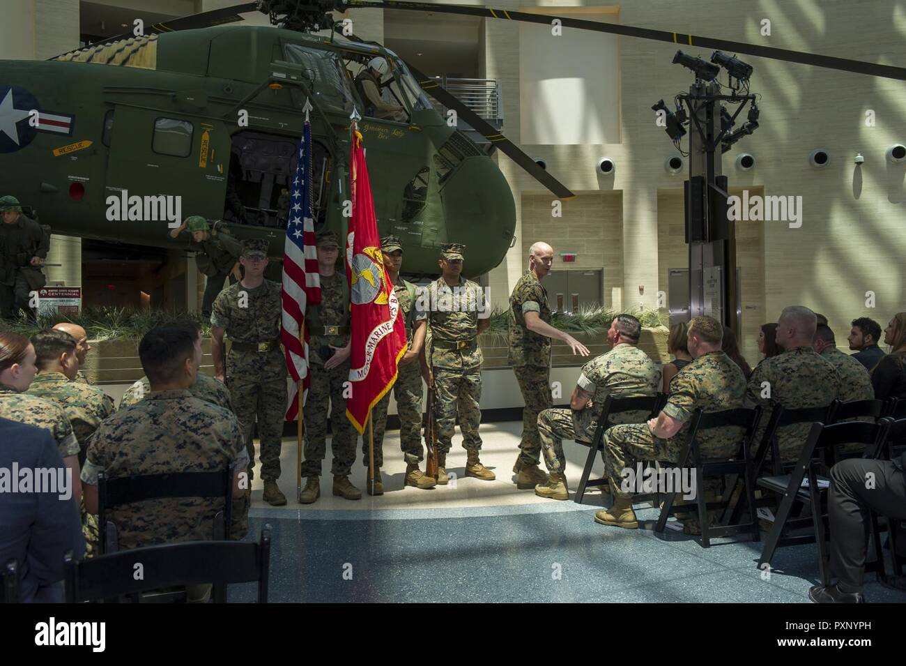 U.S. Marine Corps Brig. Gen. James Glynn, U.S. Marine Corps ...