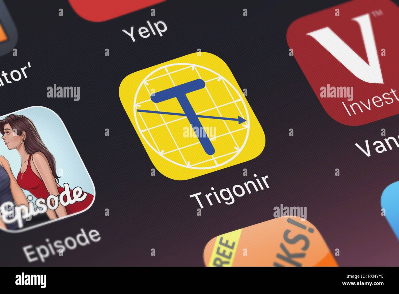 Trigonir hi-res stock photography and images - Alamy