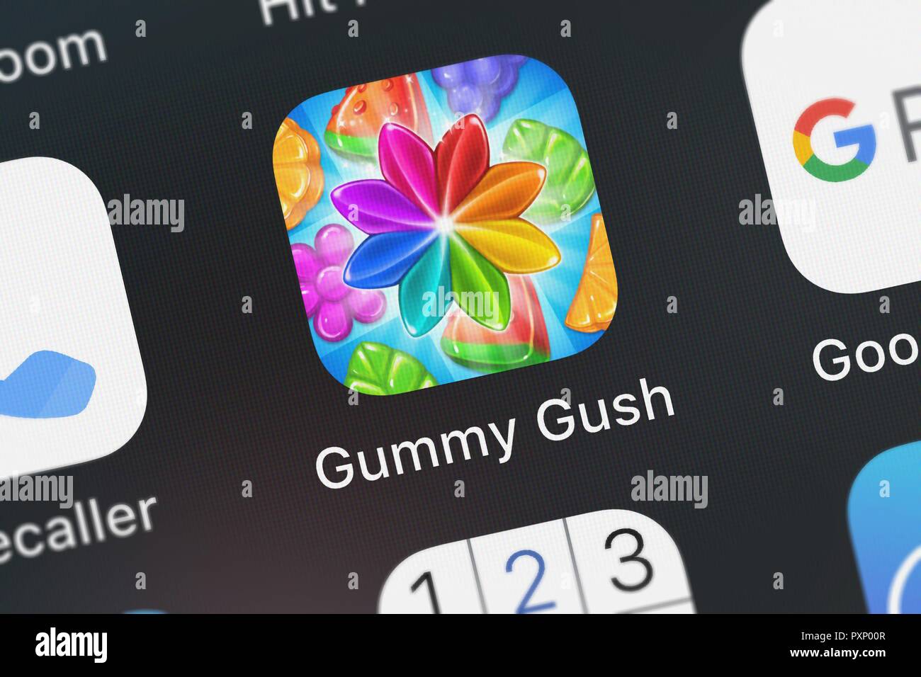 Gummy gush hi-res stock photography and images - Alamy