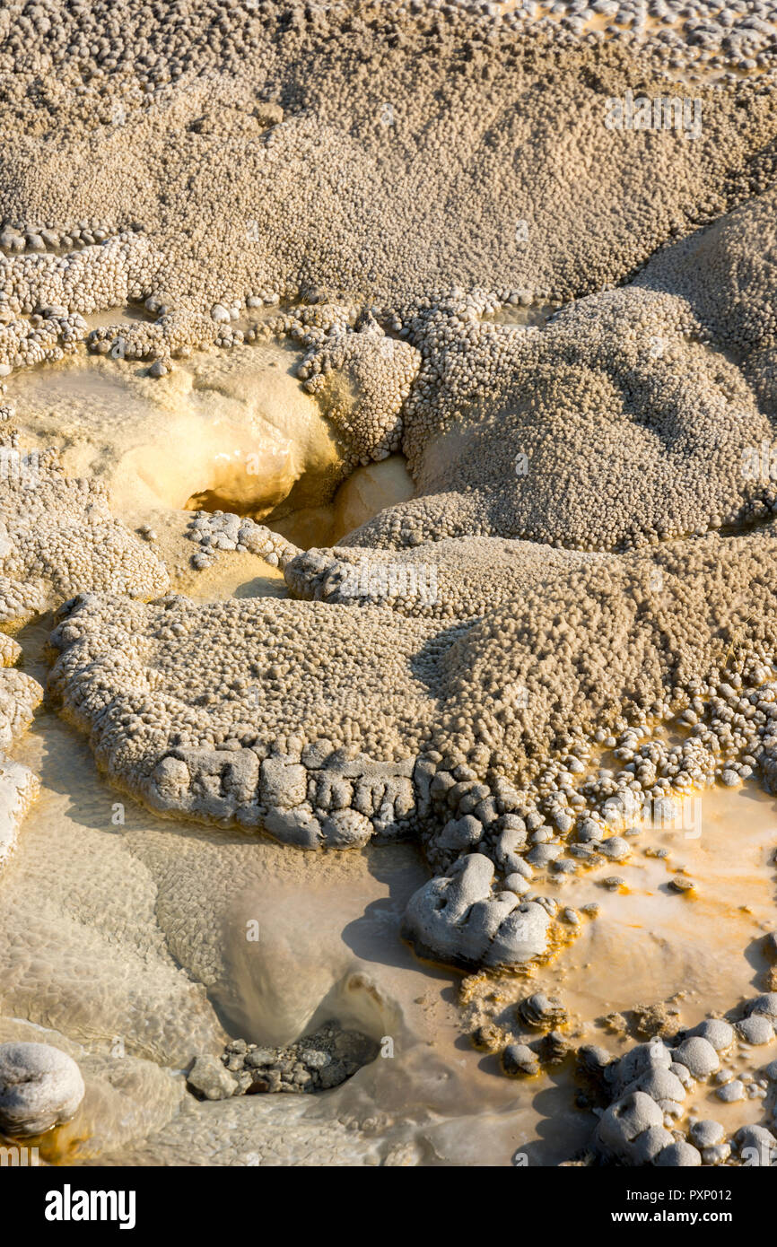 Acid pools yellowstone hi-res stock photography and images - Alamy