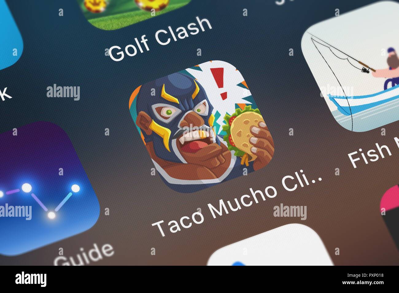 Taco mucho clicker hi-res stock photography and images - Alamy