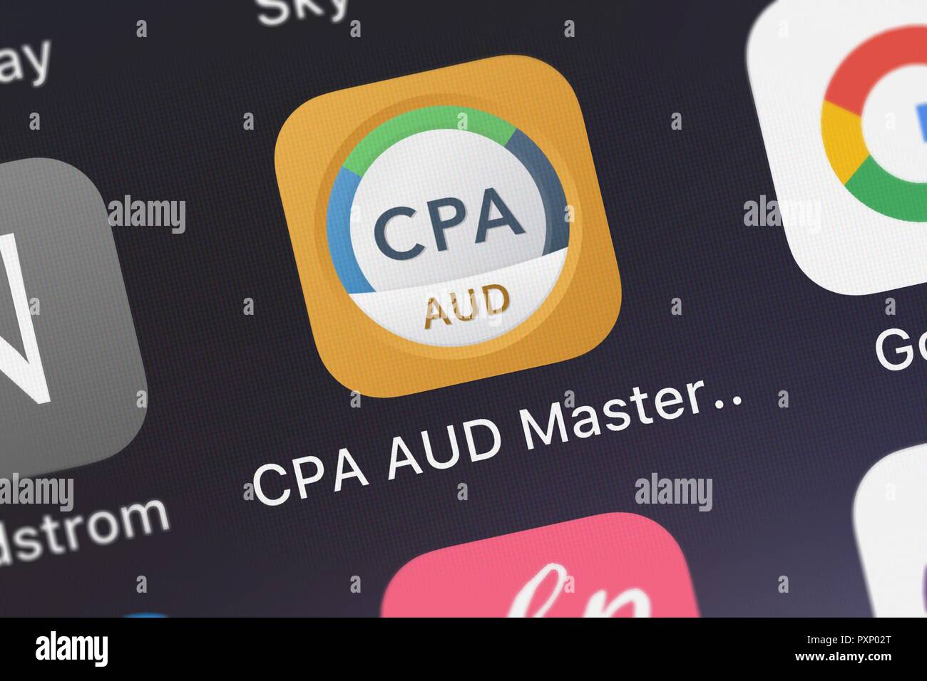 Cpa aud mastery hi-res stock photography and images - Alamy