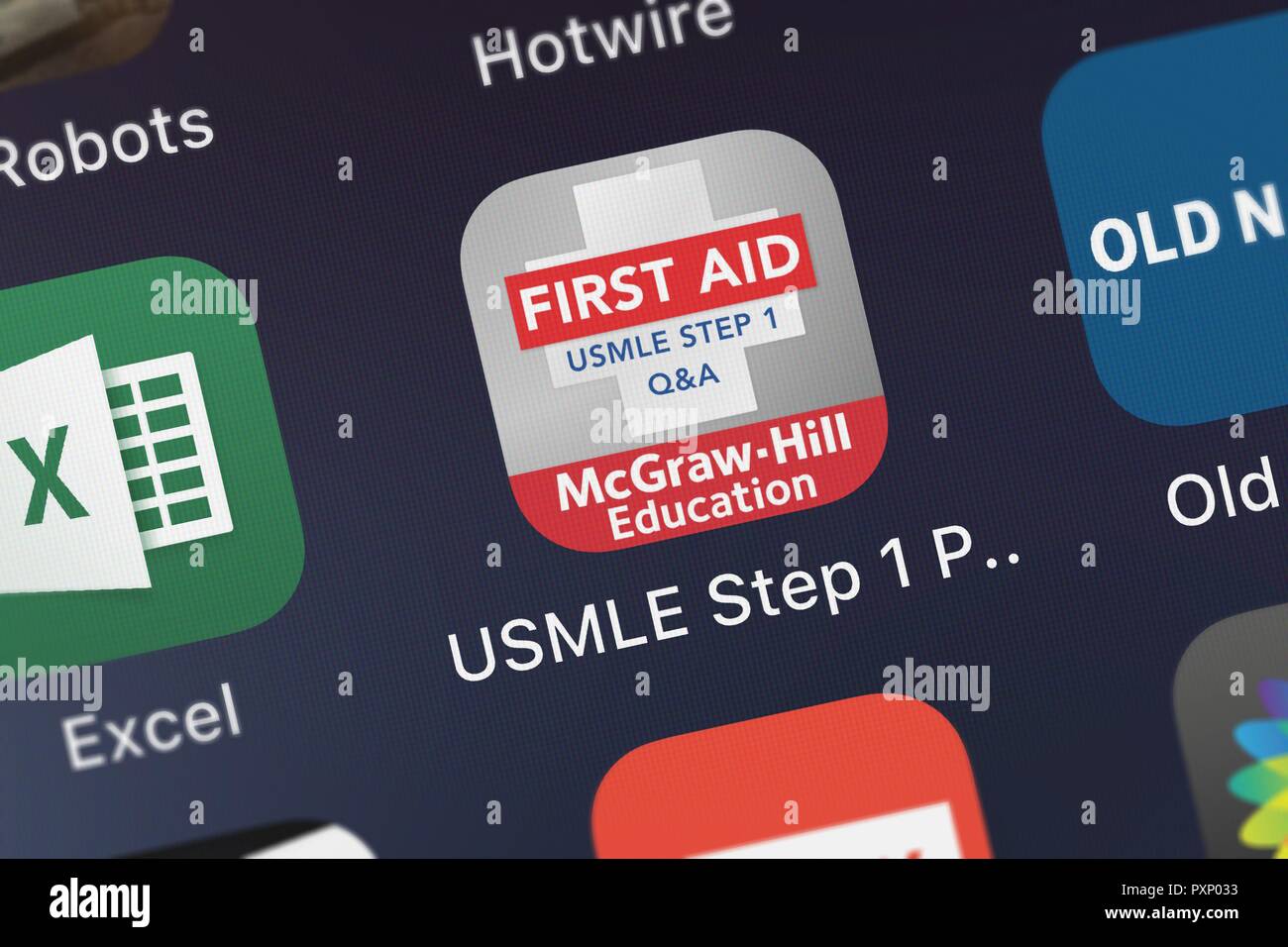 Usmle step 1 hi-res stock photography and images - Alamy