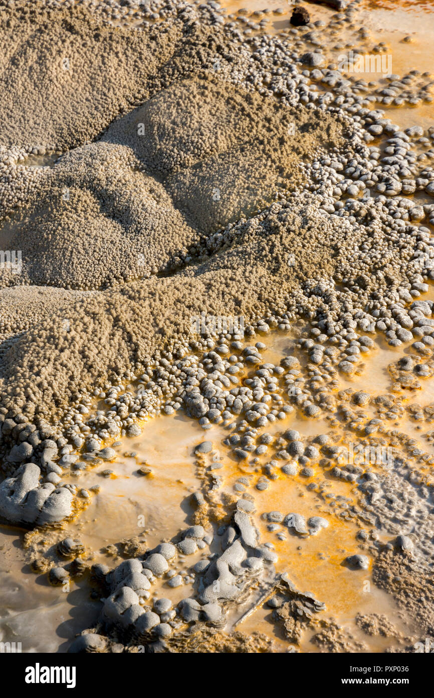 Acid pools yellowstone hi-res stock photography and images - Alamy