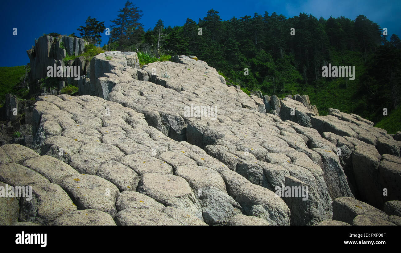 Volcanic column pillar pillars hi-res stock photography and images - Alamy