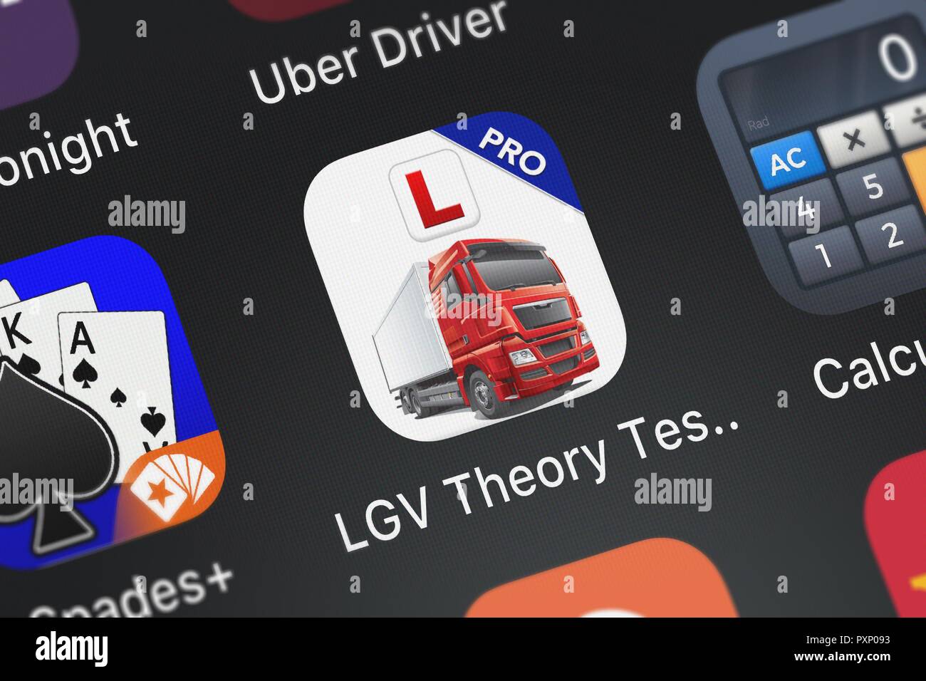 Lgv theory test hi-res stock photography and images - Alamy