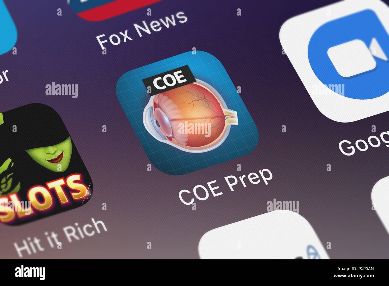 Coe prep hi-res stock photography and images - Alamy