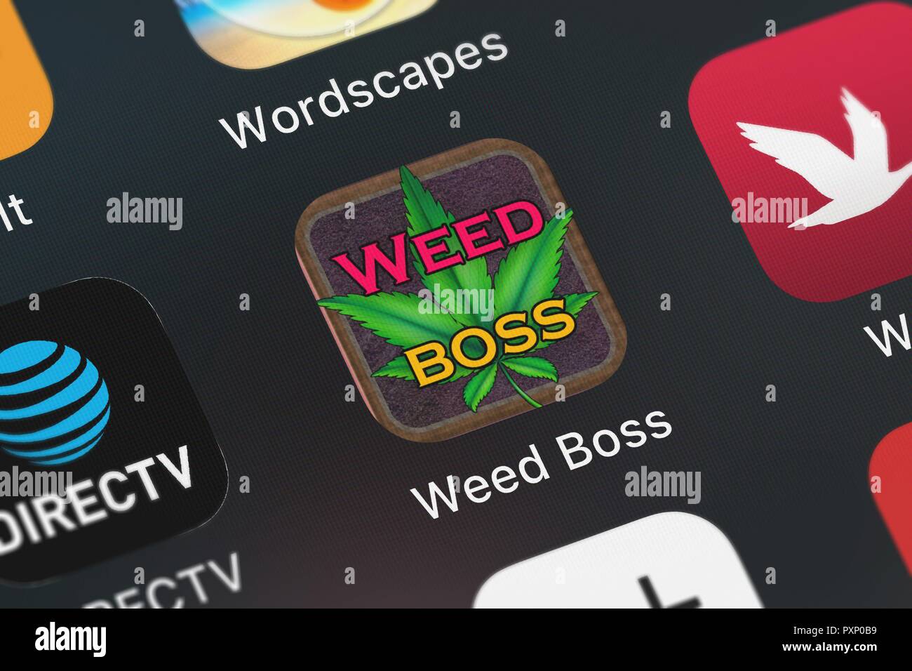 Weed boss hi-res stock photography and images - Alamy