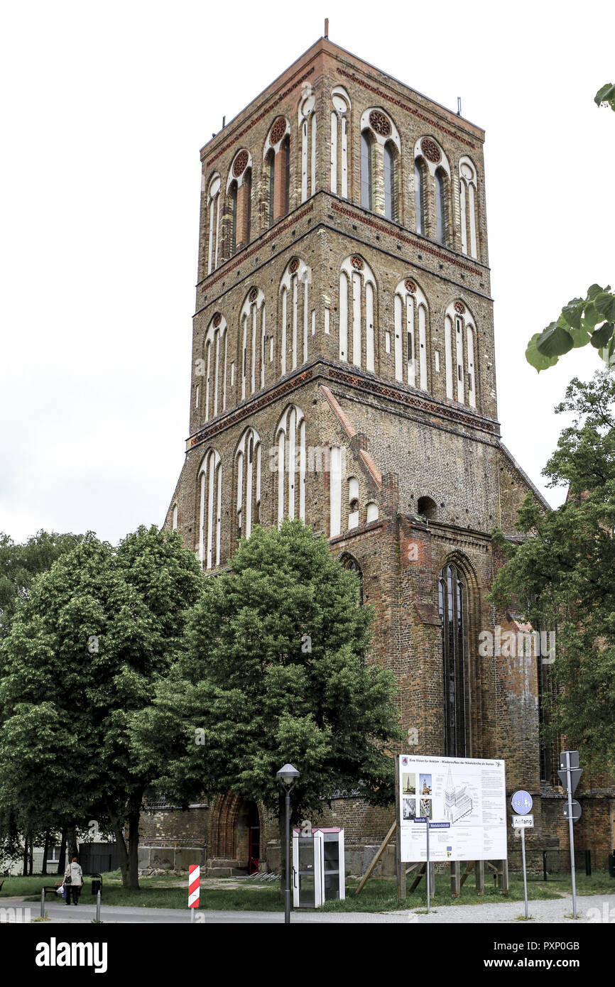 Germany Anklam Building High Resolution Stock Photography and Images ...