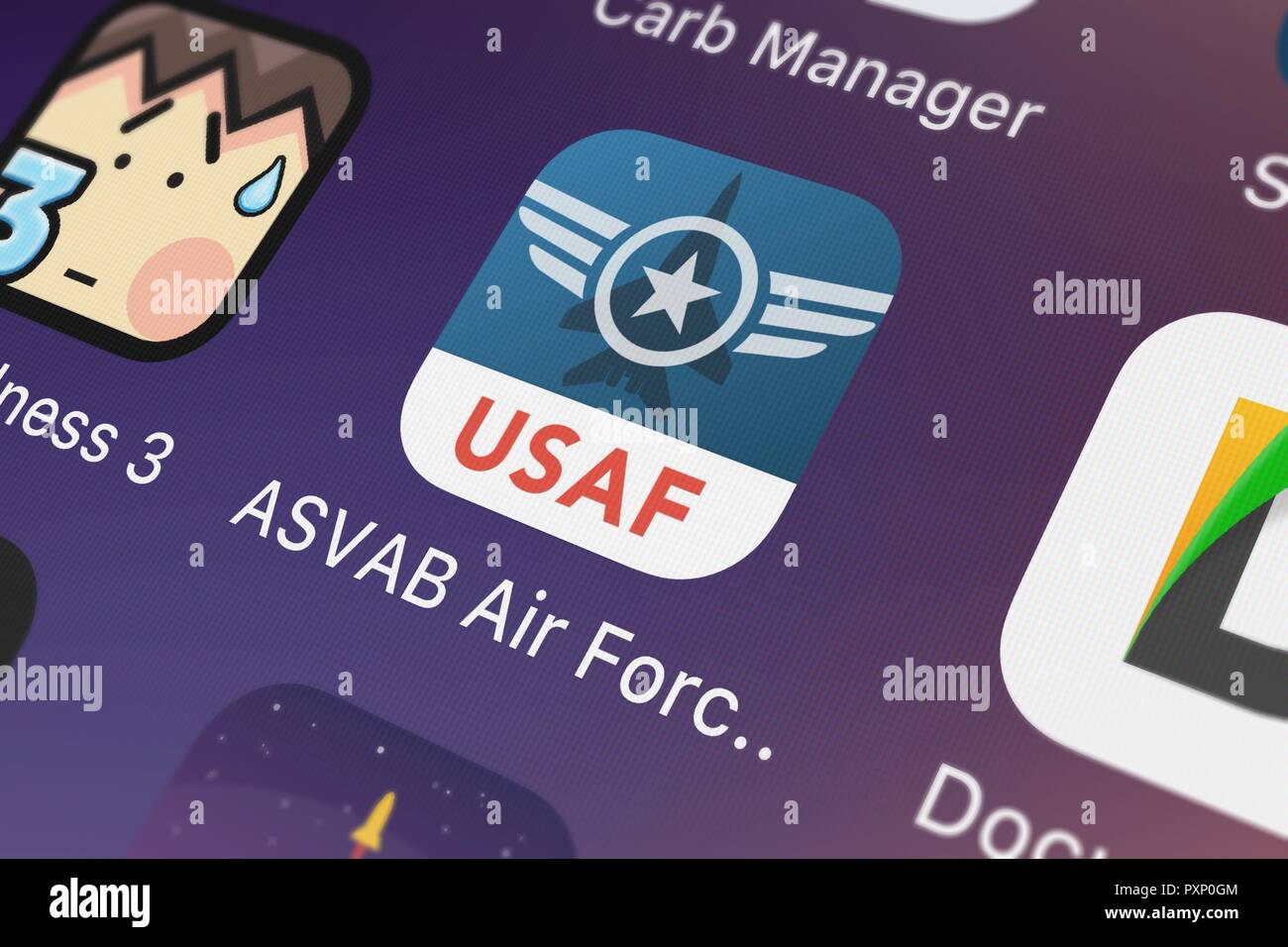 Asvab air force hi-res stock photography and images - Alamy