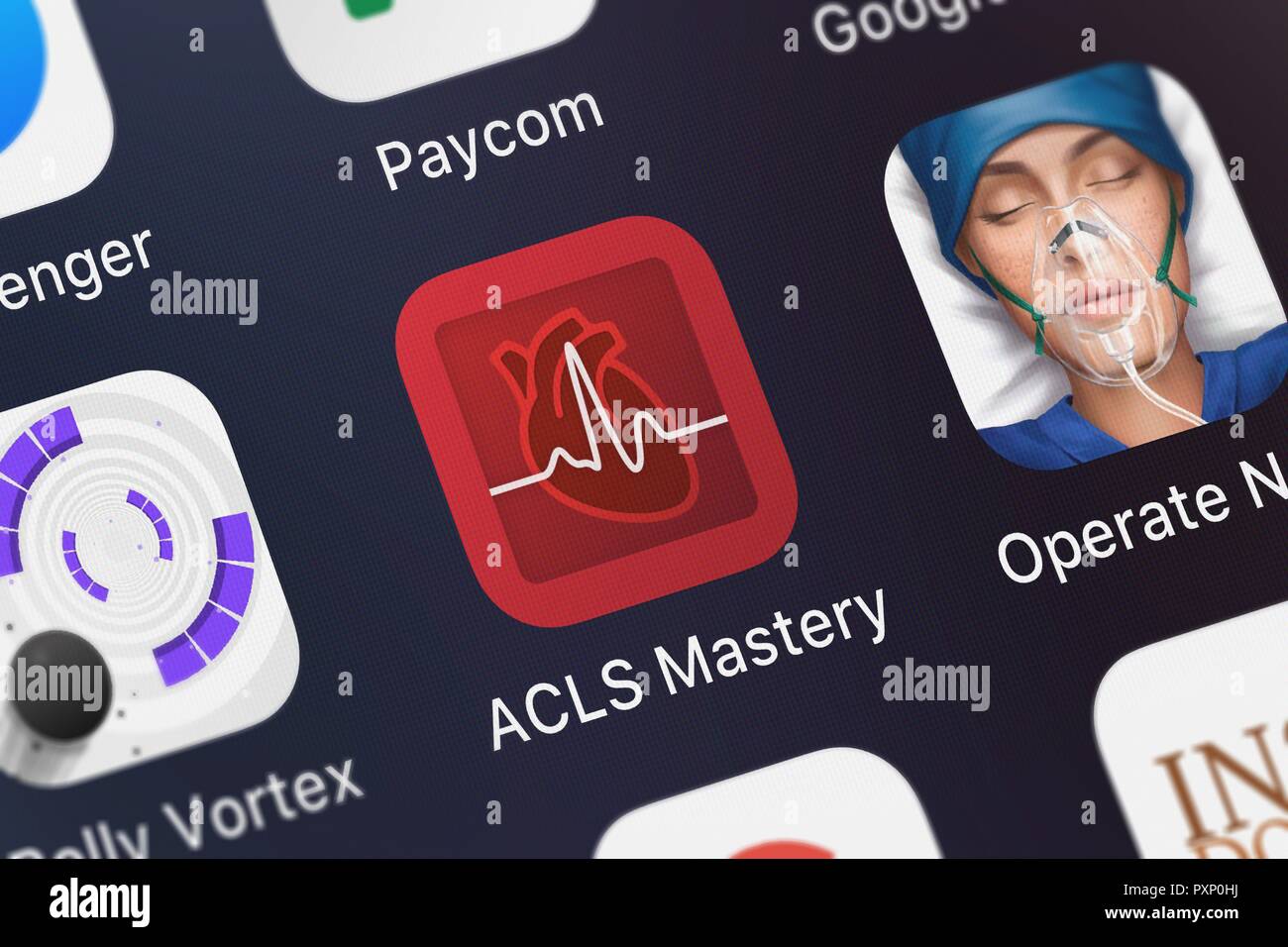 Acls mastery hi-res stock photography and images - Alamy