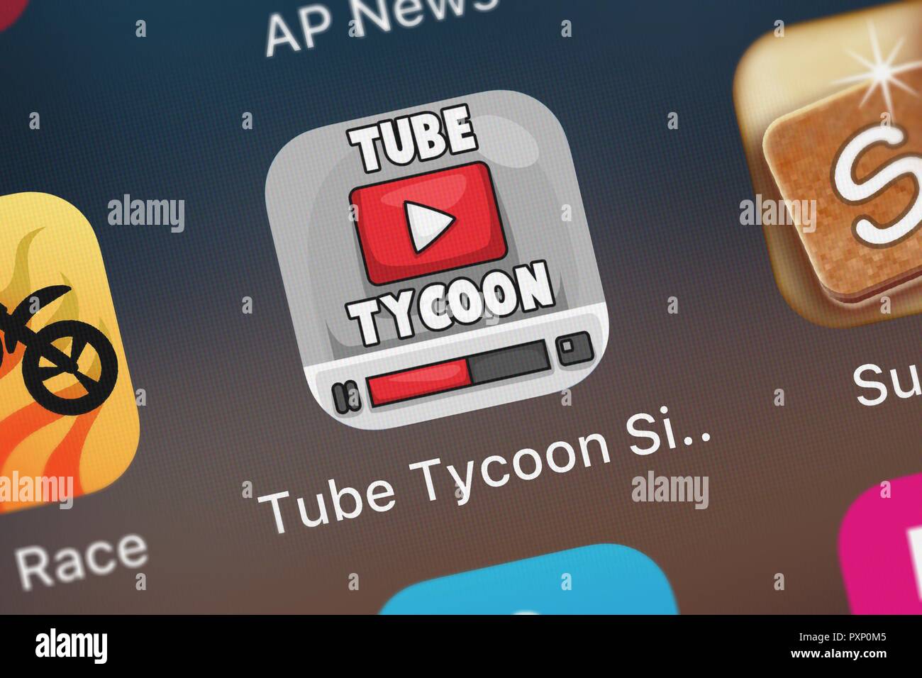 Tube tycoon simulator hi-res stock photography and images - Alamy