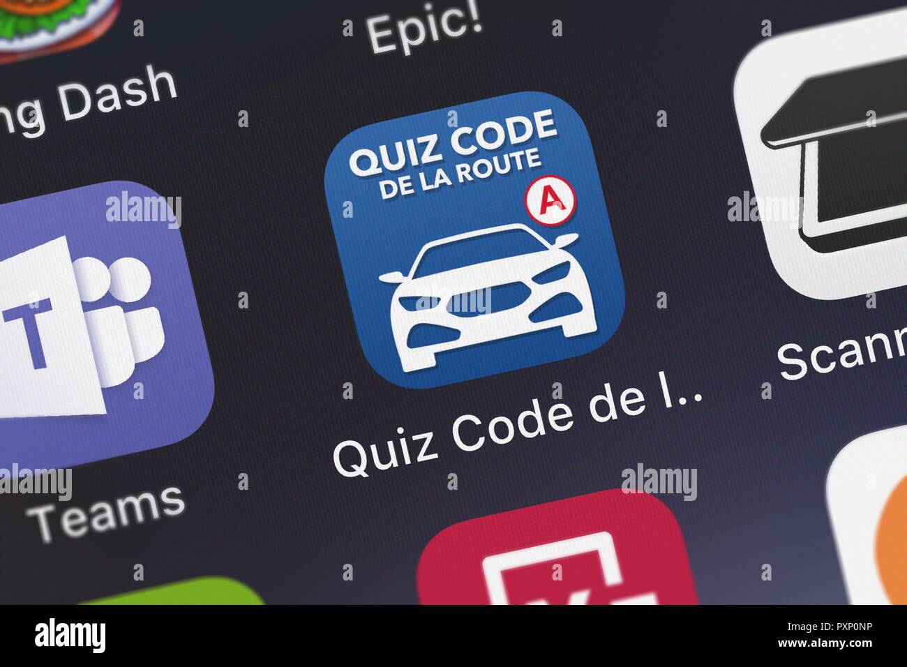 Quiz code de la route hi-res stock photography and images - Alamy