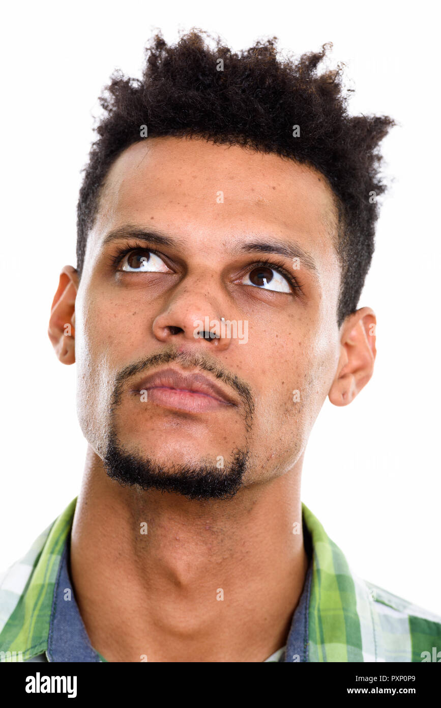 Man african hi-res stock photography and images - Alamy