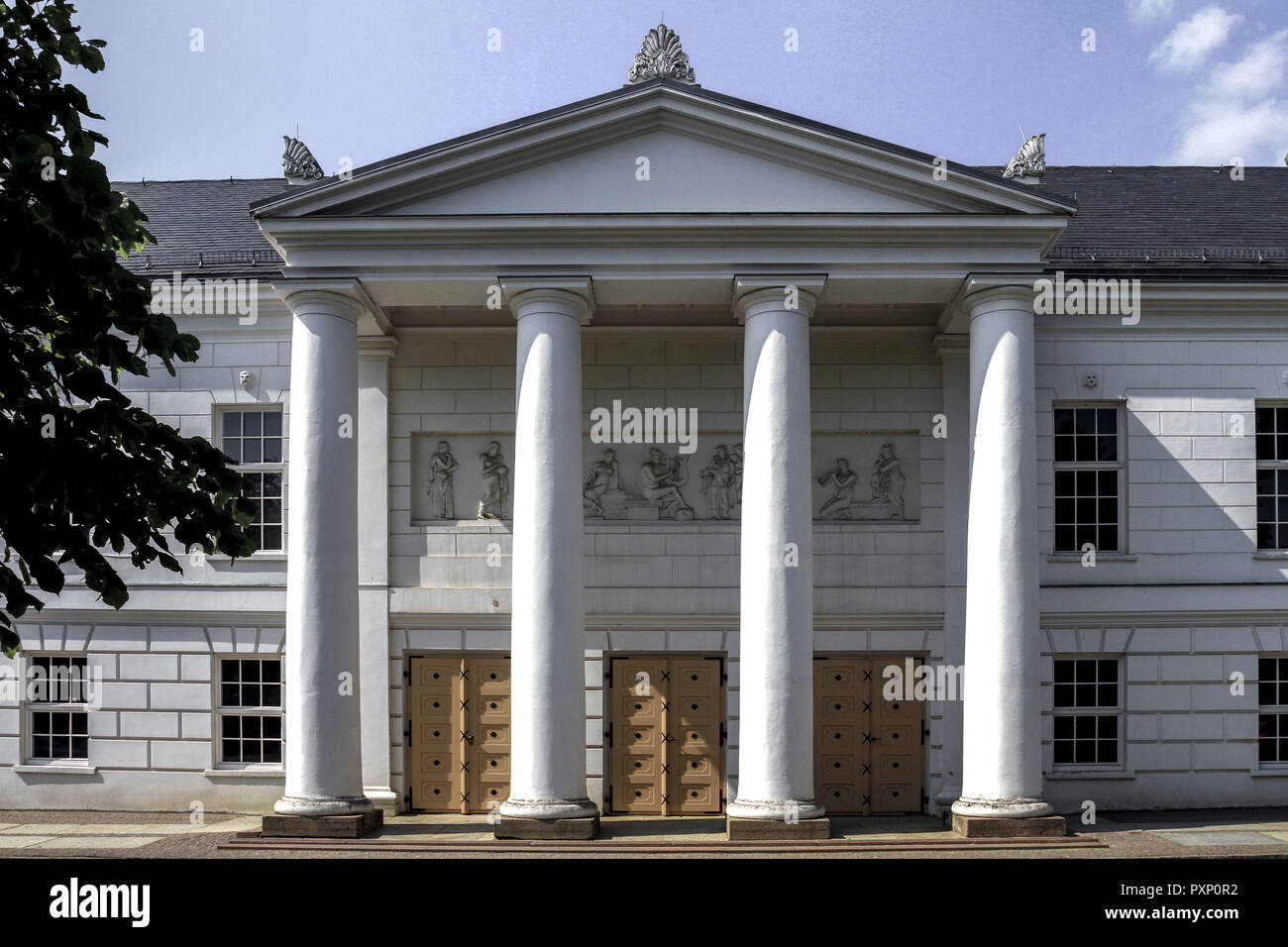 Theater vorpommern architecture hi-res stock photography and images - Alamy
