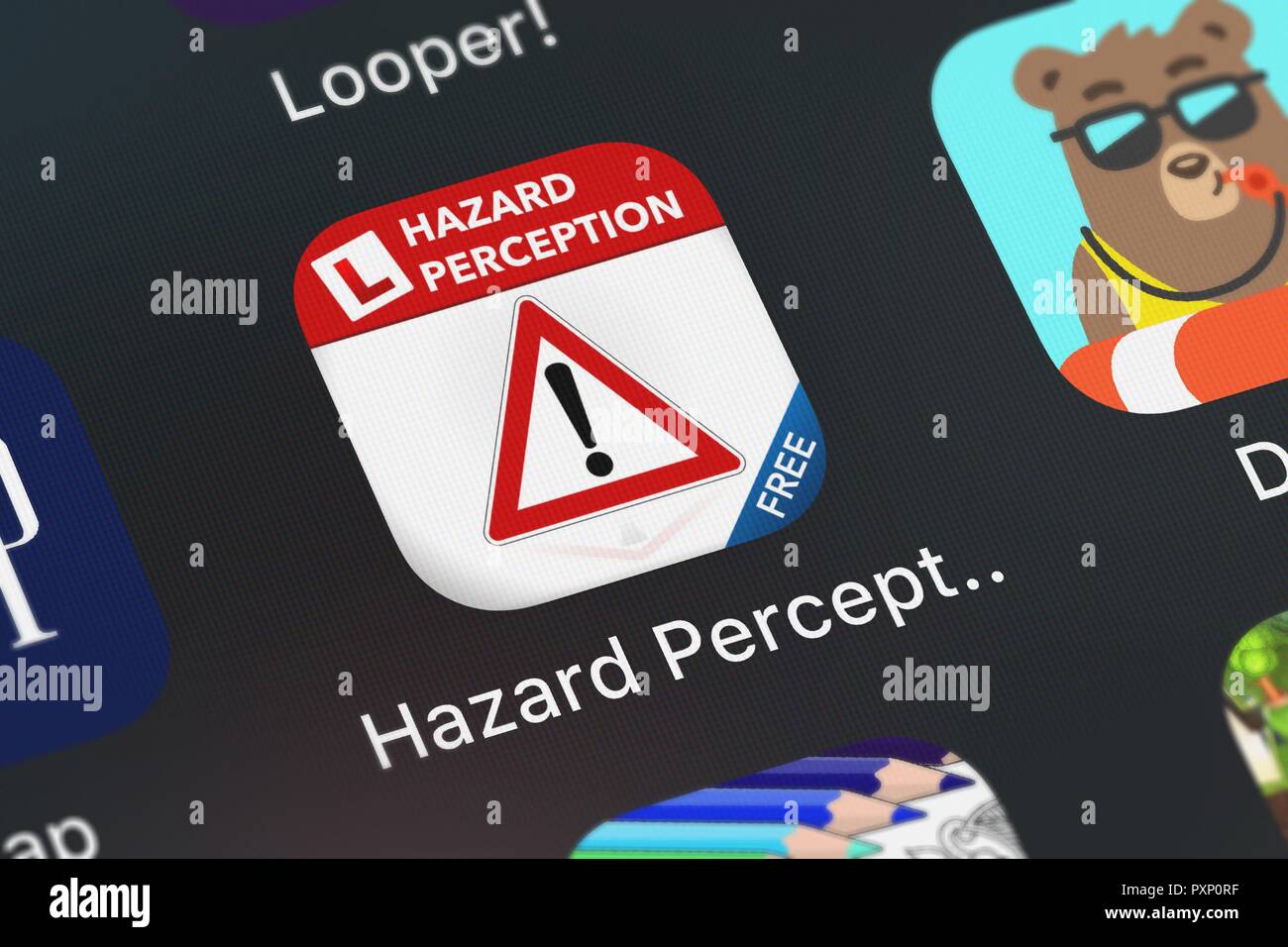 Hazard perception test free hi-res stock photography and images - Alamy