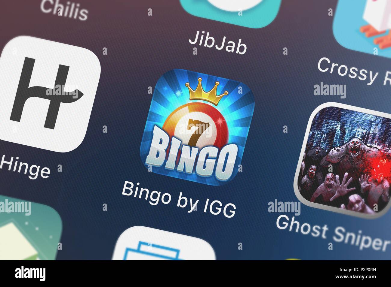 Bingo by igg hi-res stock photography and images - Alamy