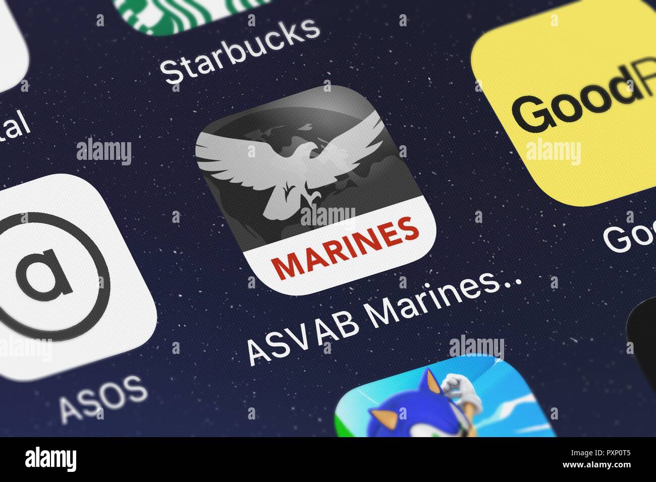 Asvab marines mastery hi-res stock photography and images - Alamy