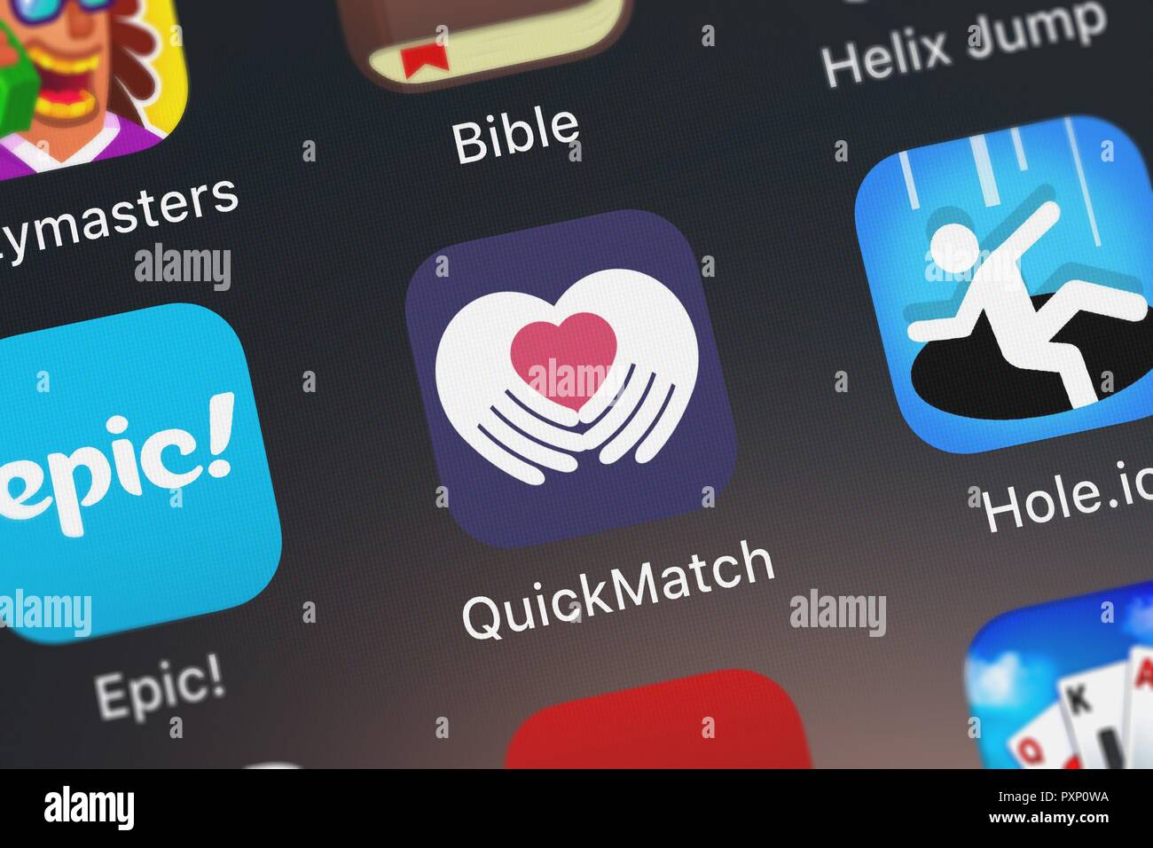 Quickmatch hi-res stock photography and images - Alamy