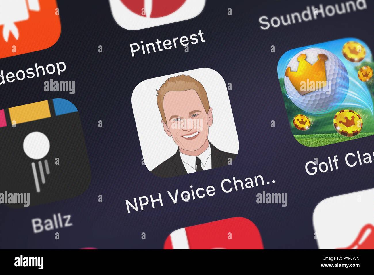Nph voice changer text to speech soundboard tts fx hi-res stock ...