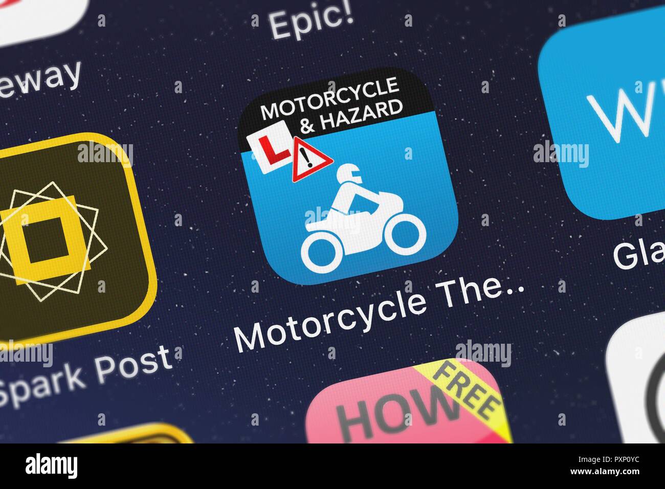 Motorcycle theory test kit hi-res stock photography and images - Alamy