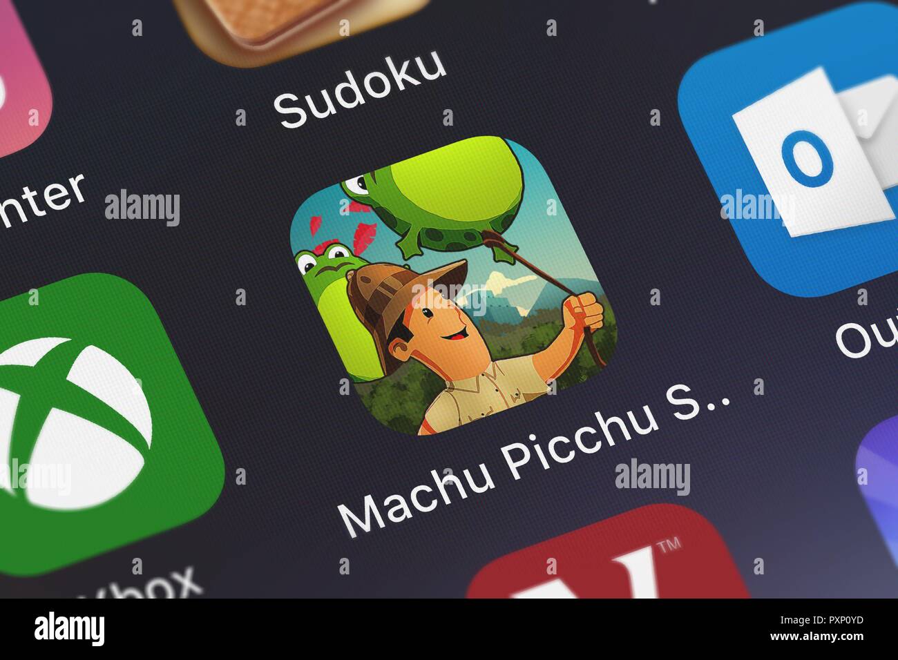 Machu picchu saga hi-res stock photography and images - Alamy