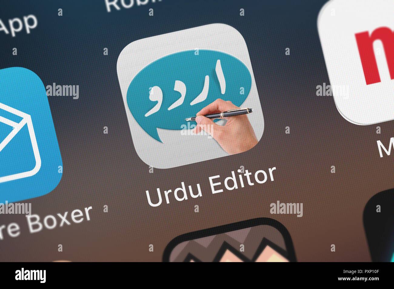 Urdu editor hi-res stock photography and images - Alamy