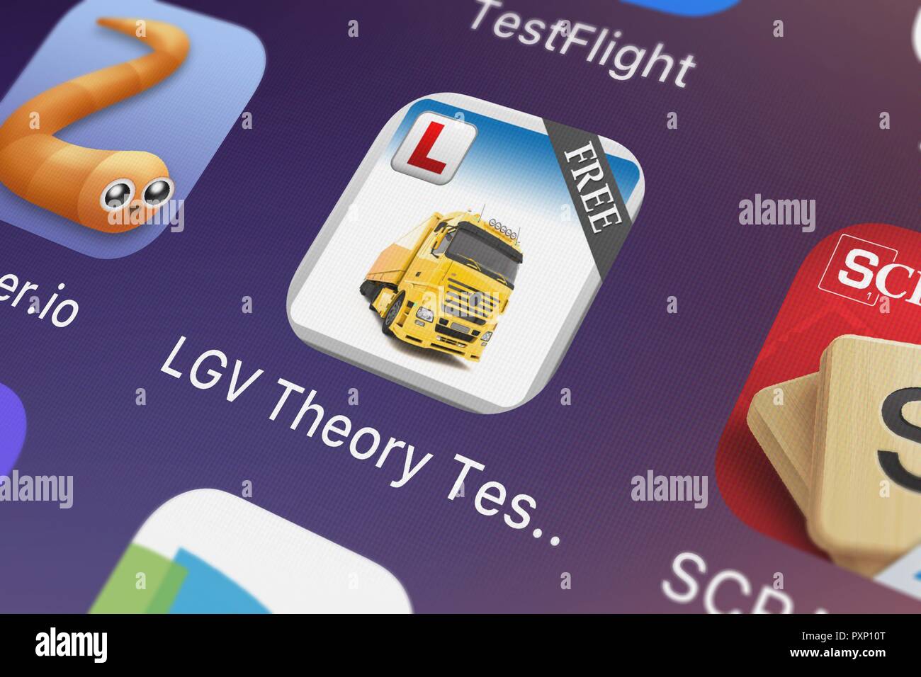 Lgv theory test uk hi-res stock photography and images - Alamy