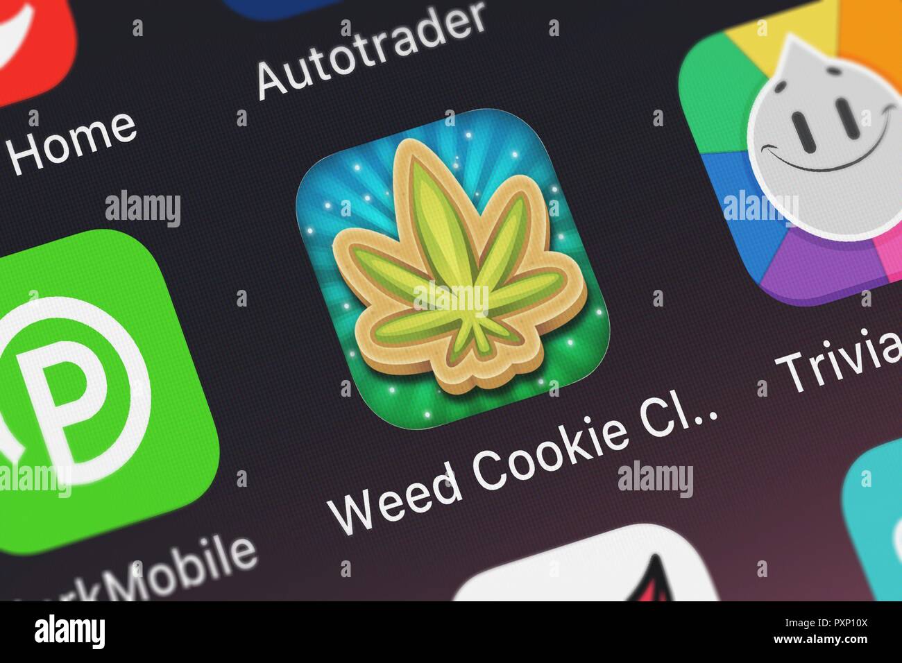 Weed cookie clicker hi-res stock photography and images - Alamy