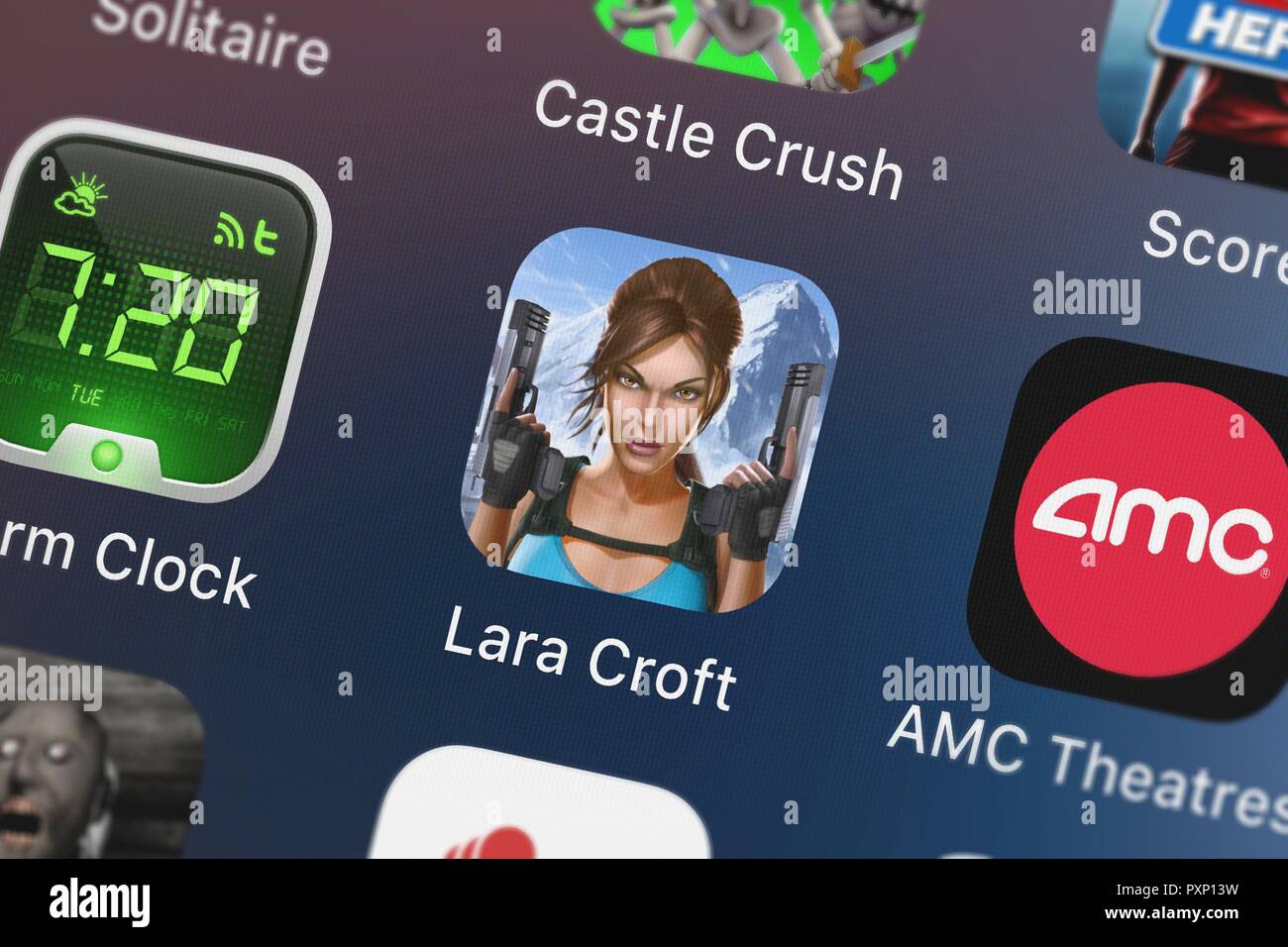 Lara croft hi-res stock photography and images - Alamy