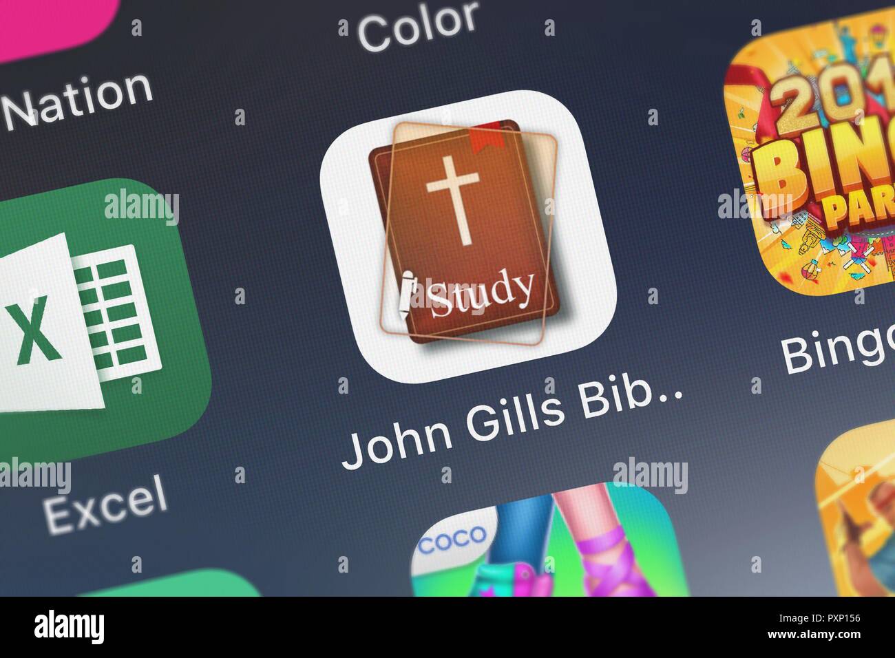 John gills bible commentary with kjv study verses hi-res stock photography and images - Alamy