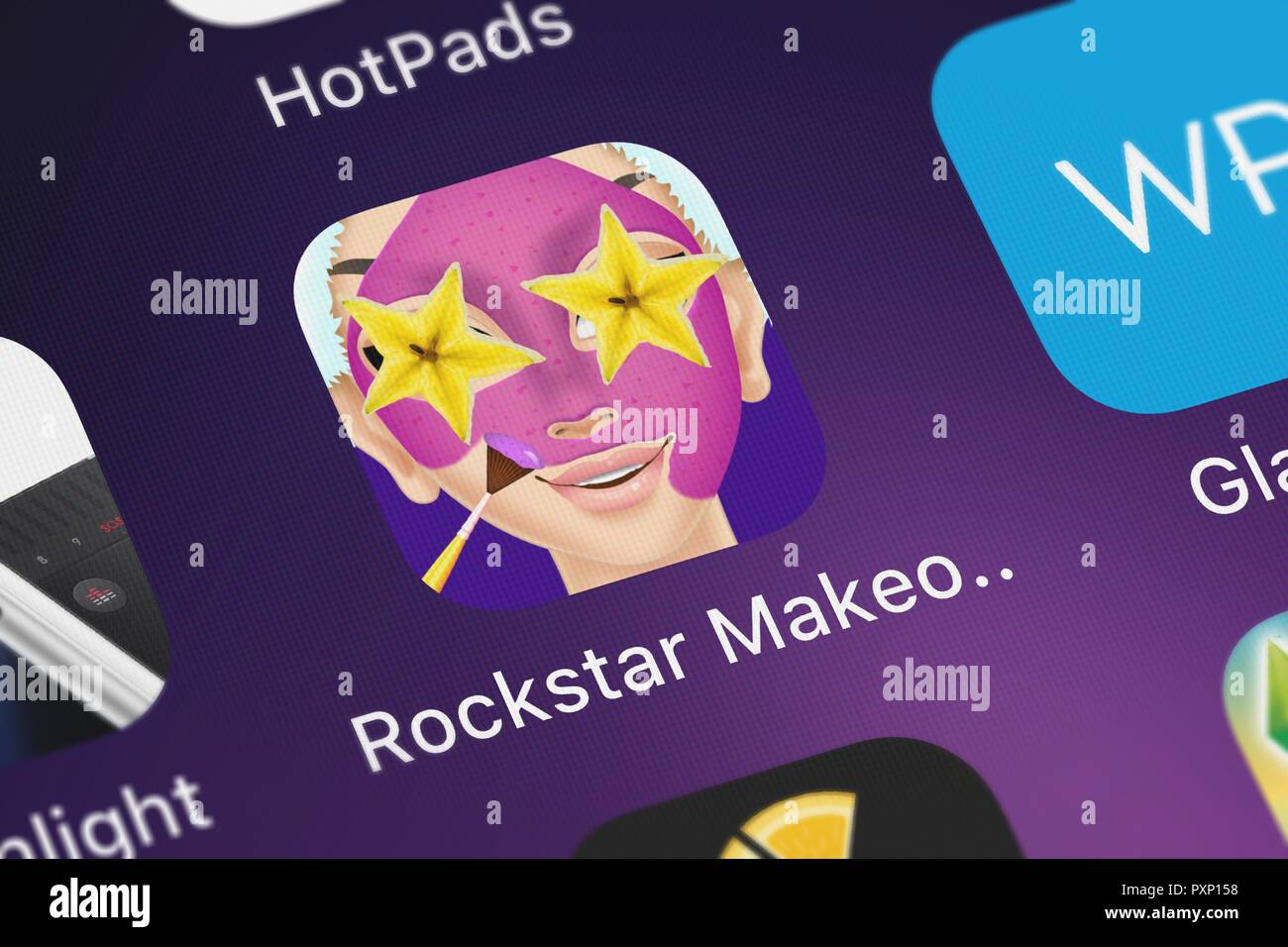 Rockstar makeover hi-res stock photography and images - Alamy