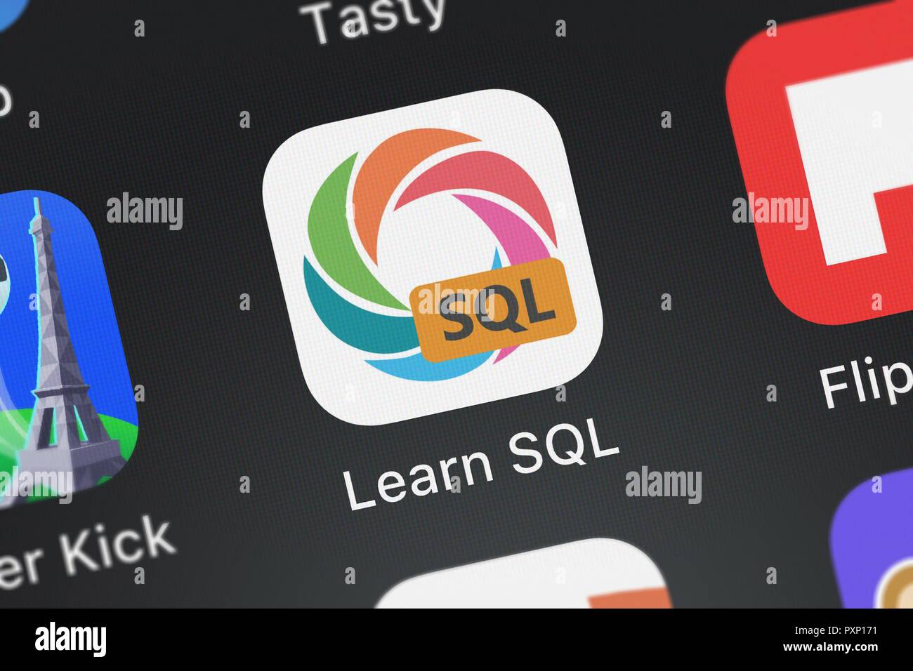 Sql icon hi-res stock photography and images - Alamy