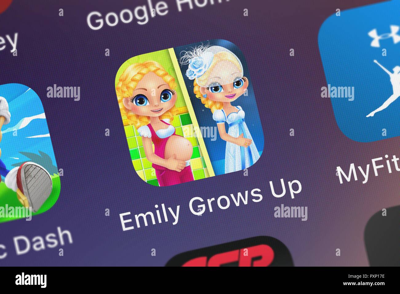 Emily grows up hi-res stock photography and images - Alamy