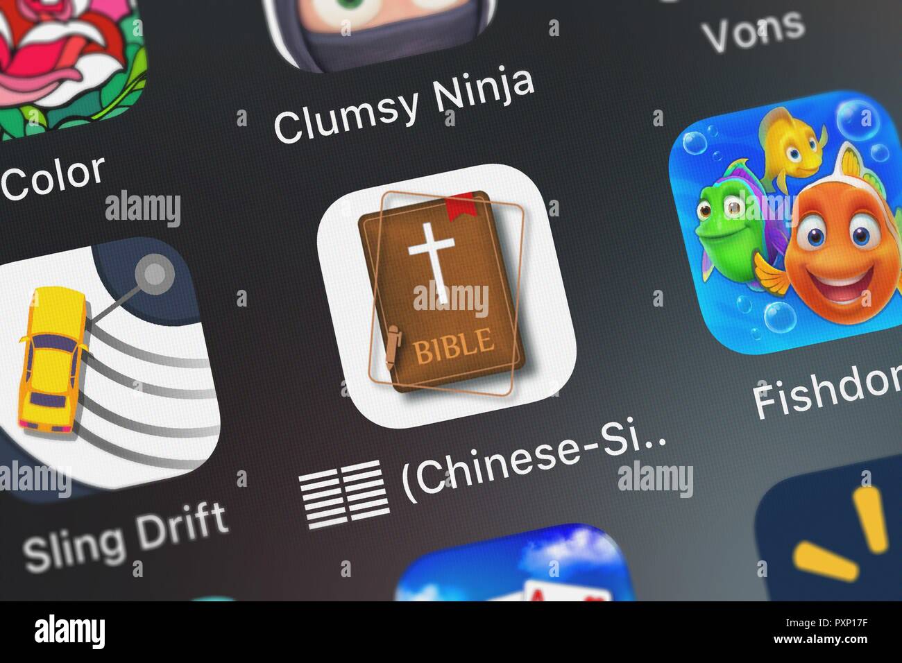 Chinese bible app hi-res stock photography and images - Alamy