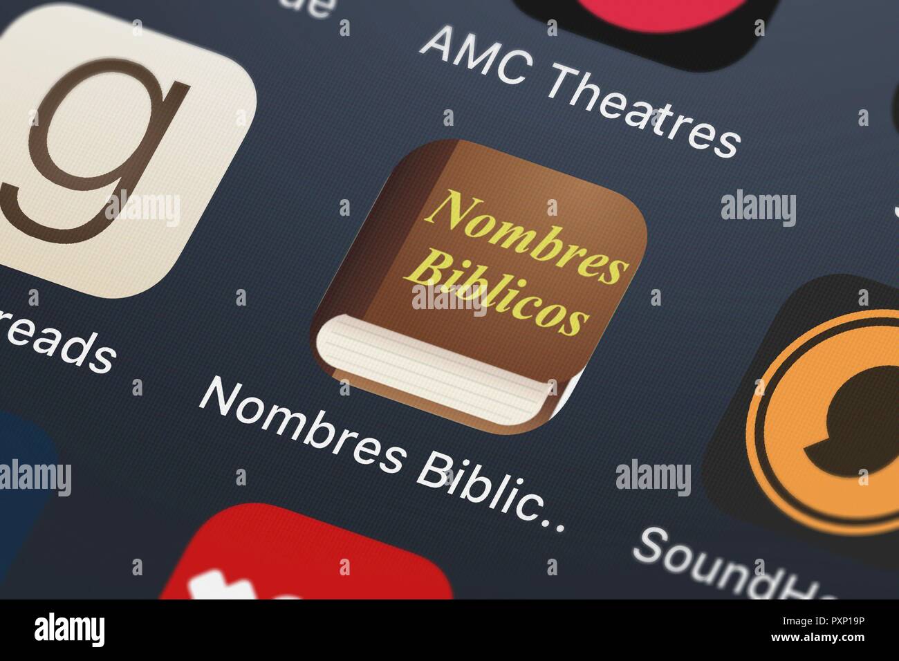 Nombres Biblicos Con Significado Pegatina For Sale Con La Obra