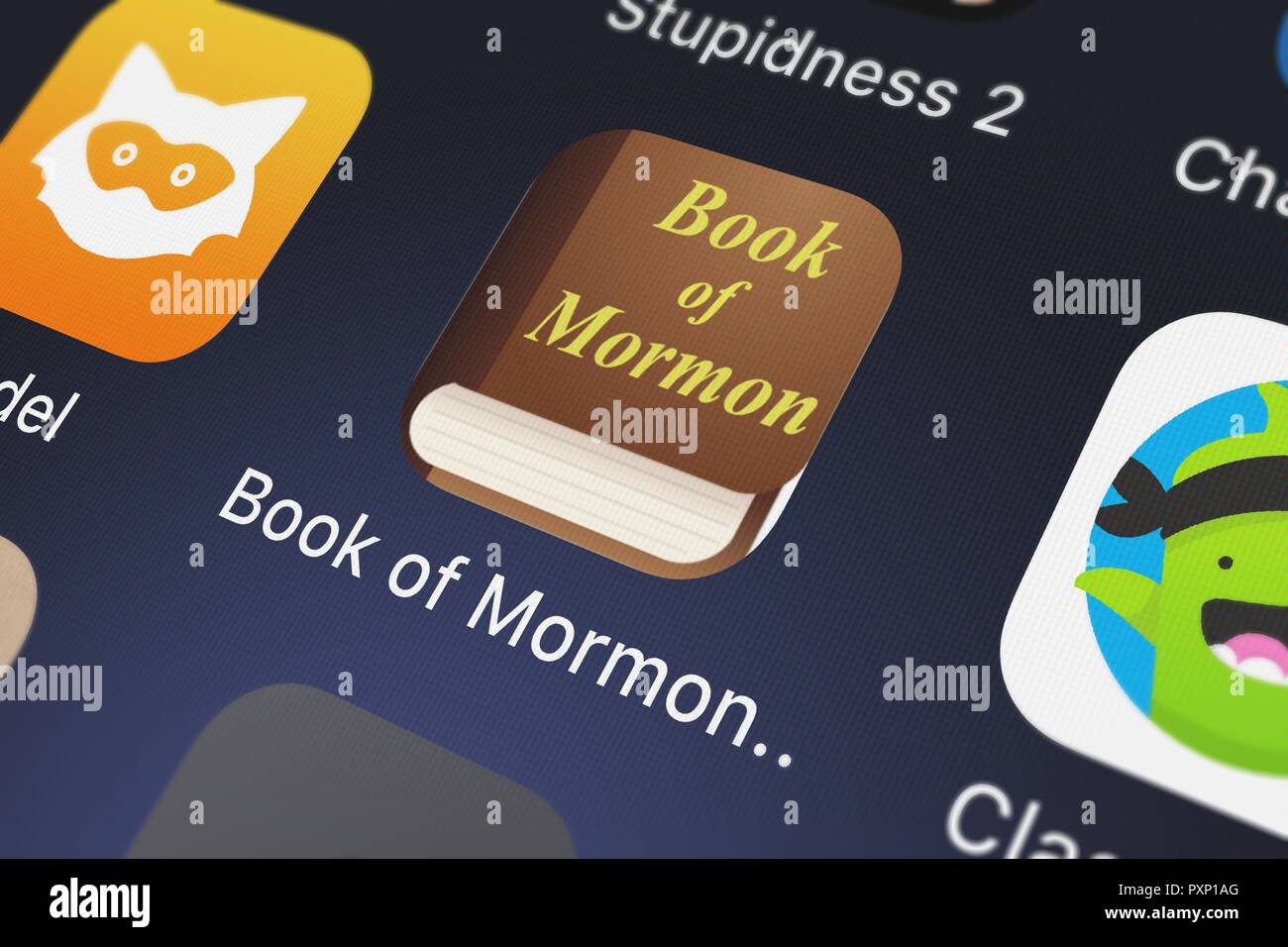 Book of mormon london hi-res stock photography and images - Alamy