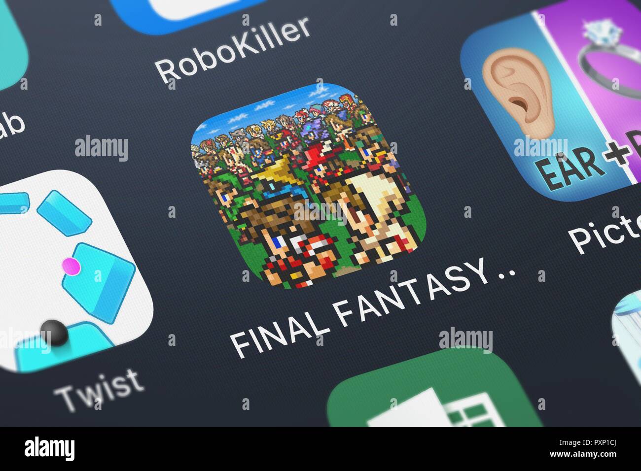 éditorial square enix hi-res stock photography and images - Alamy