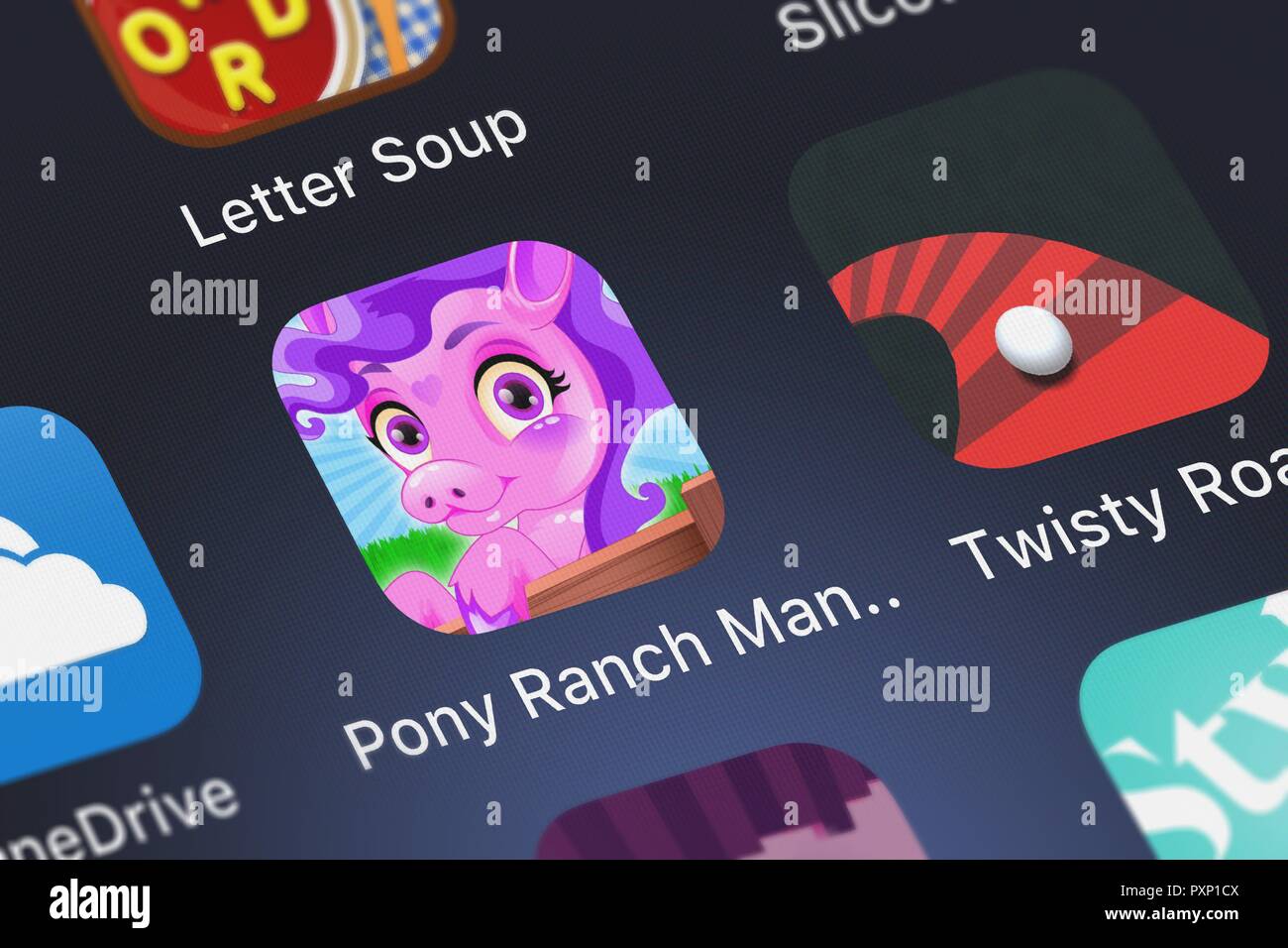 Pony ranch mania hi-res stock photography and images - Alamy