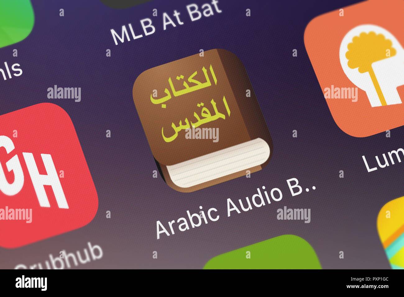 Arabic audio bible scripture hi-res stock photography and images - Alamy