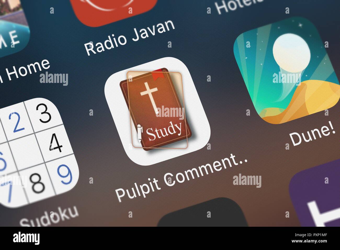 Pulpit commentary hi-res stock photography and images - Alamy