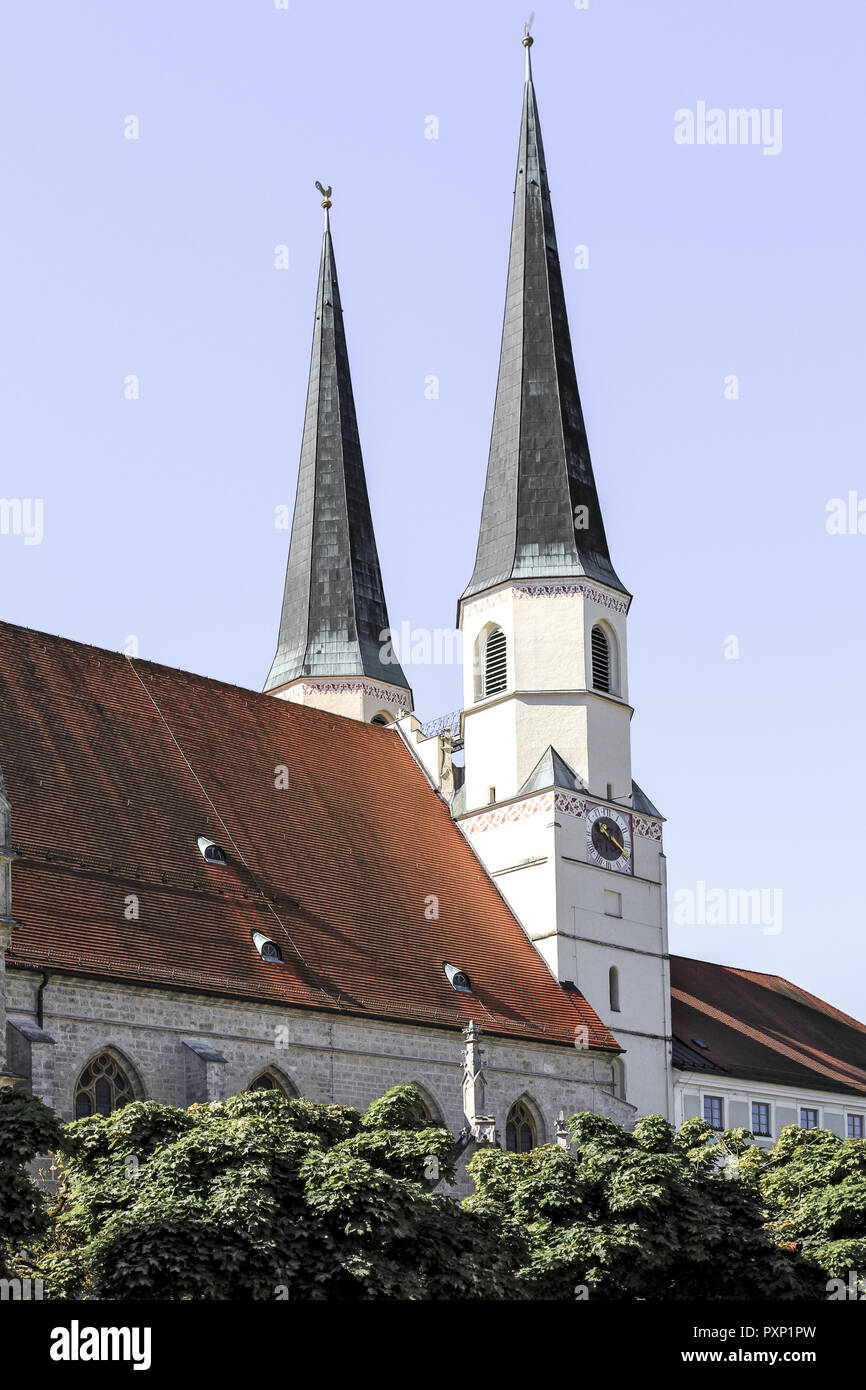 Deutschland bayern altoetting kapellplatz hi-res stock photography and ...