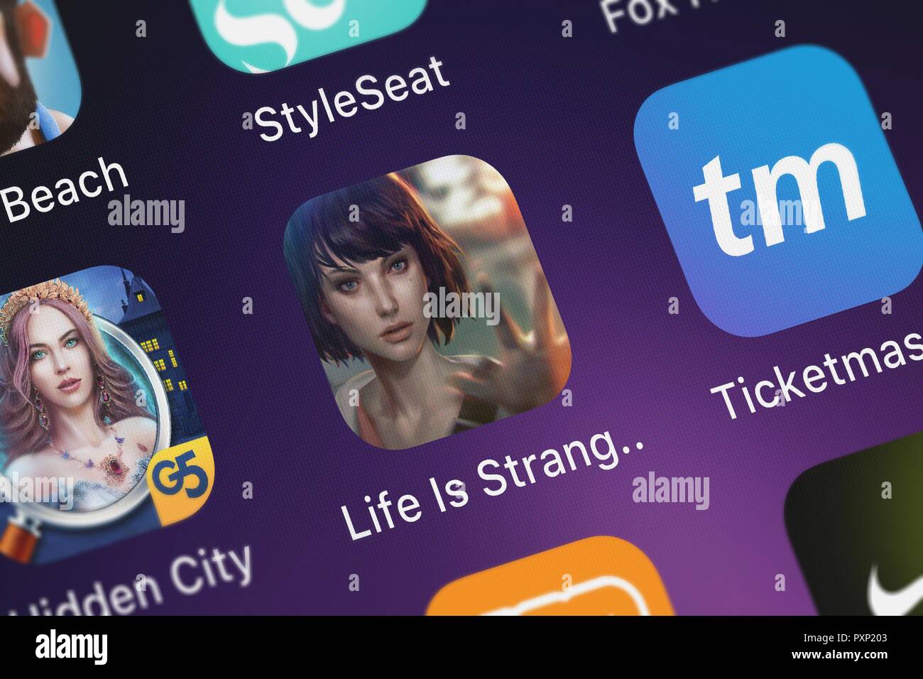 éditorial square enix hi-res stock photography and images - Alamy