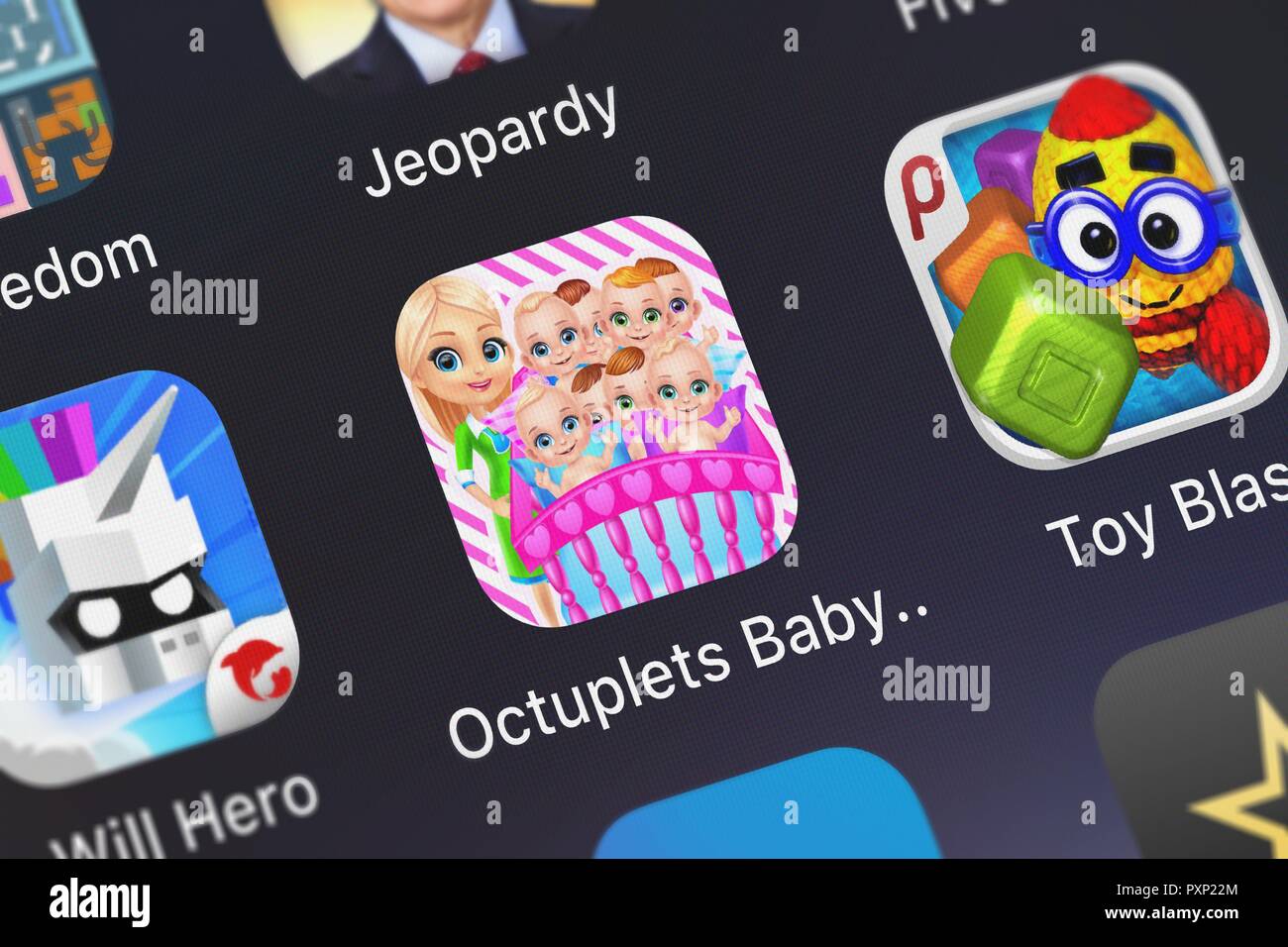 Octuplets baby story hi-res stock photography and images - Alamy