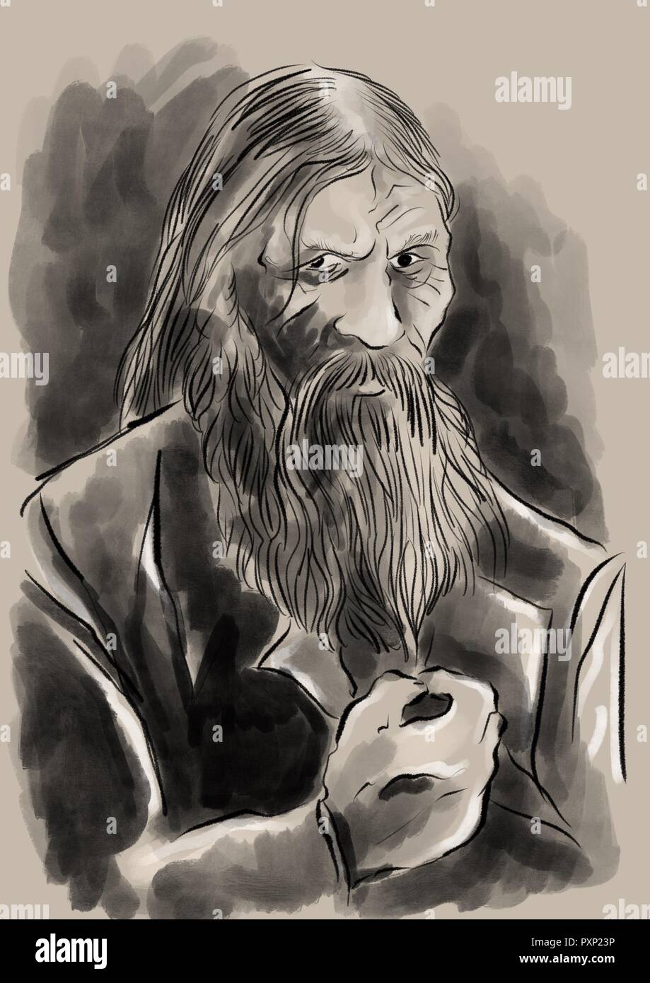 Rasputin hi-res stock photography and images - Alamy
