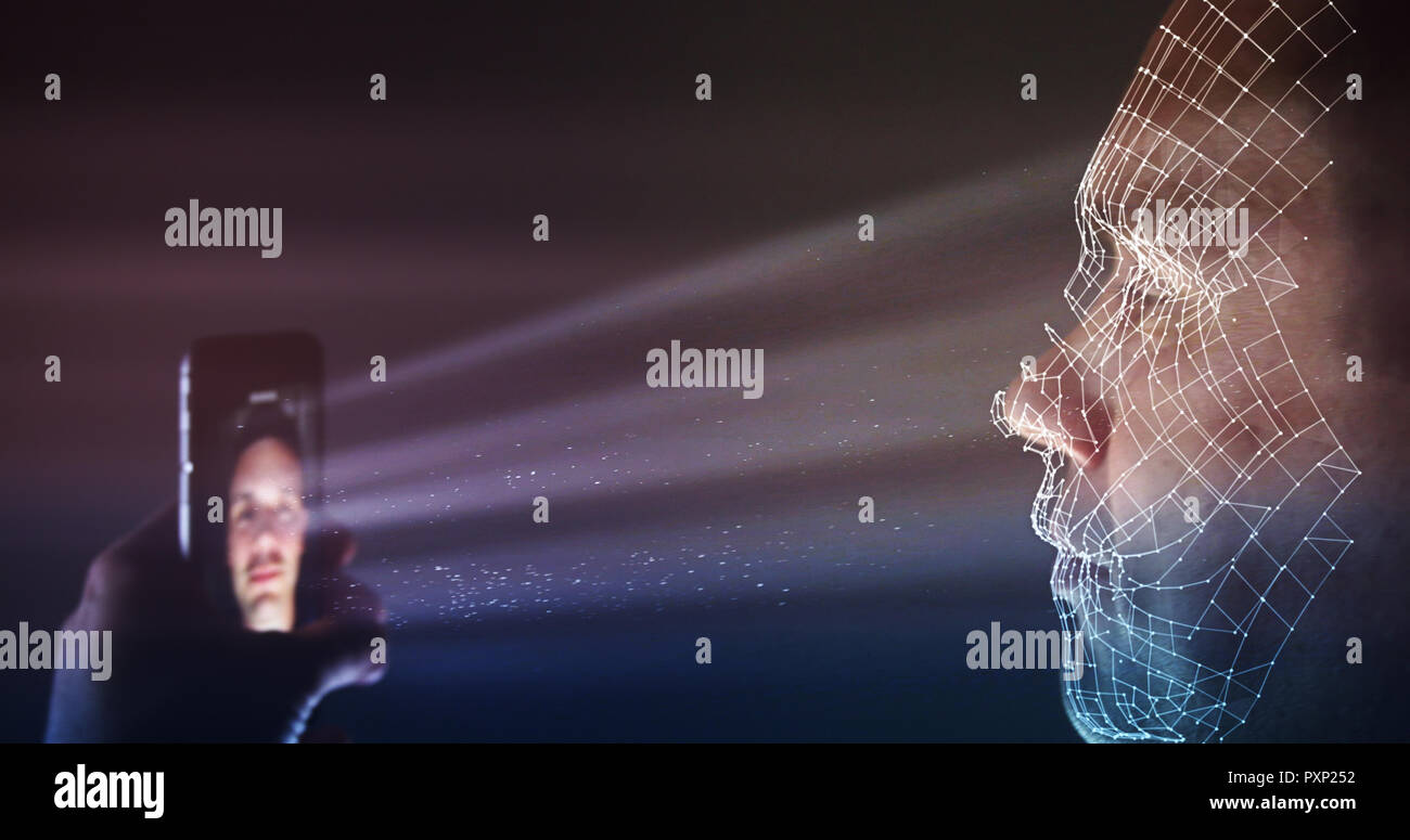 Facial recognition technology hi-res stock photography and images - Alamy
