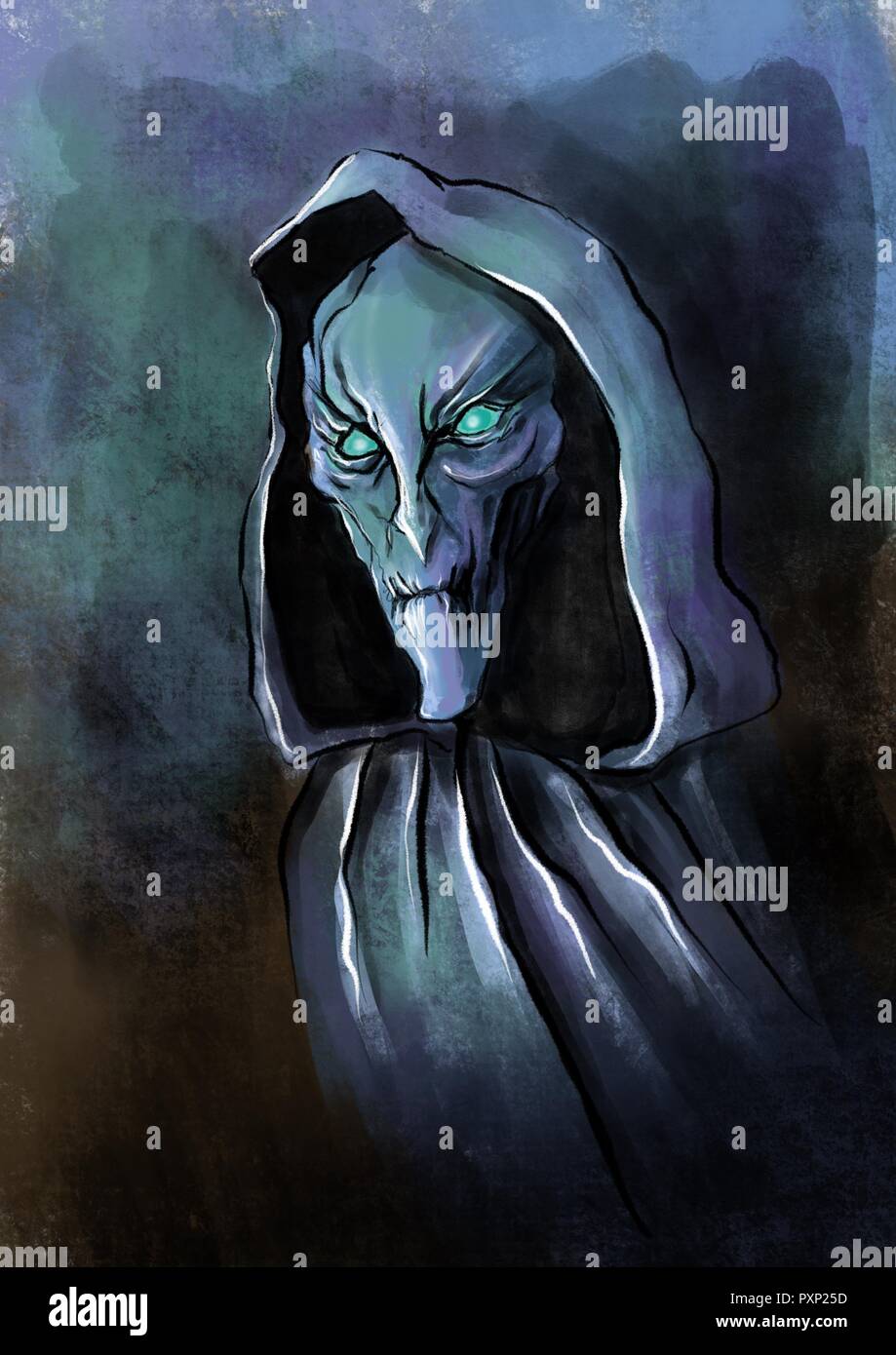 Necromancer hi-res stock photography and images - Alamy