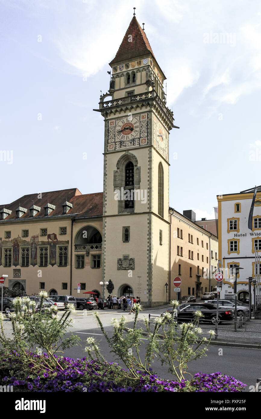Rathaus passau hi-res stock photography and images - Alamy