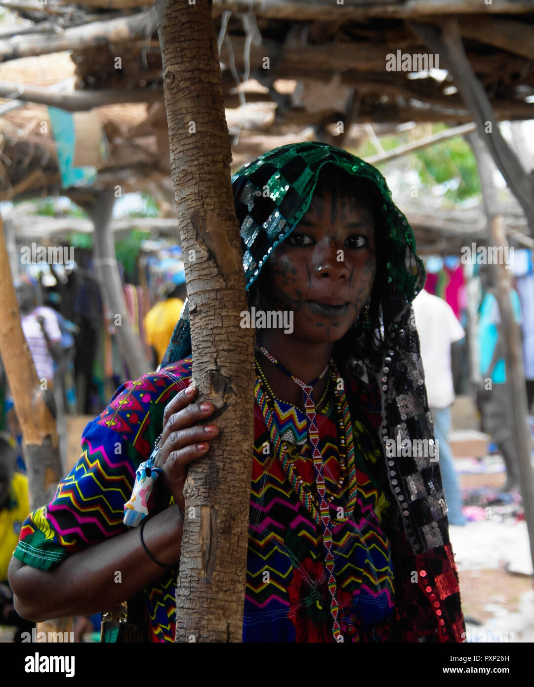 Wodaabe women hi-res stock photography and images - Alamy