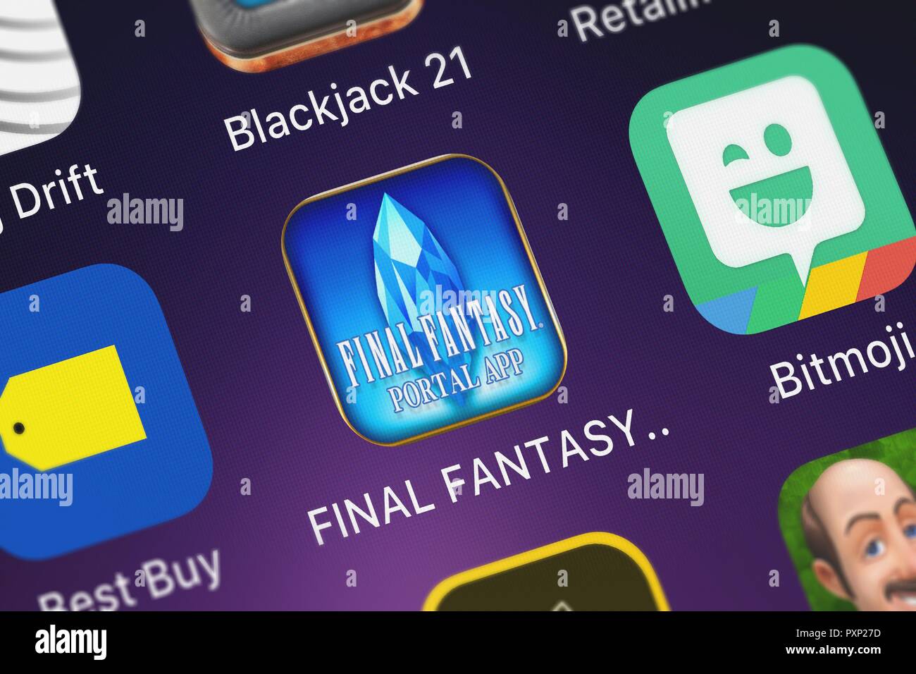 Final fantasy portal app hi-res stock photography and images - Alamy